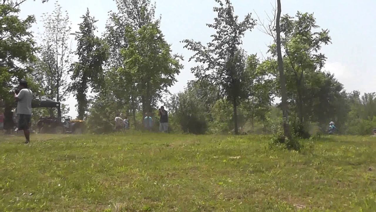 Steel City Riders Round 5 at Gully Mor Moto June 23 2013 Junior Moto 1 ...