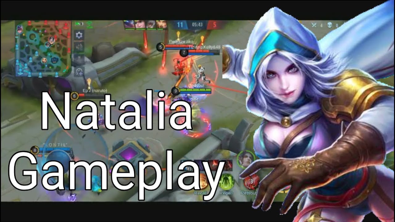 Natalia Gameplay - Natalia Skill Reworked - YouTube