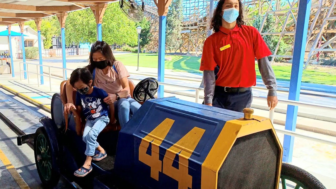 Racing Car Rides - YouTube