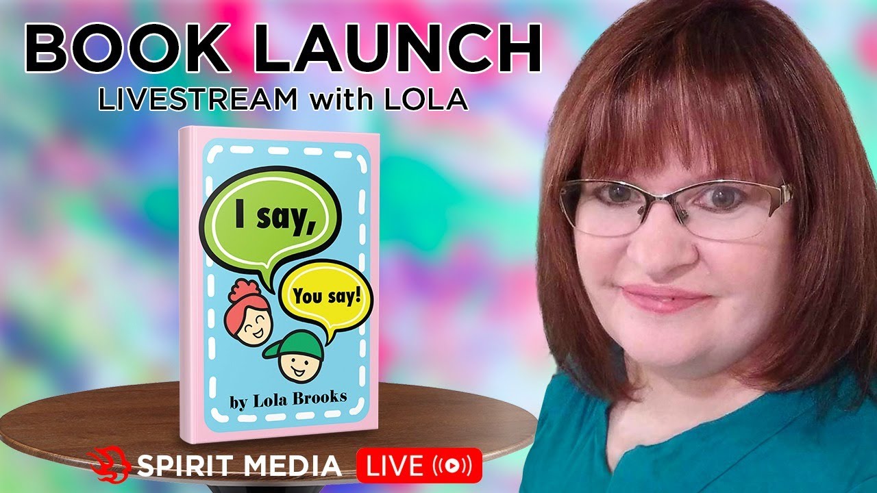 New Book Celebration: I Say, You Say by Lola Brooks - YouTube