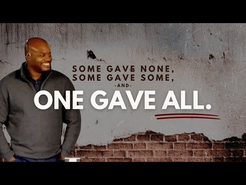 Some Give None, Some Give Some, and One Gave All // Gerald Bargaineer ...
