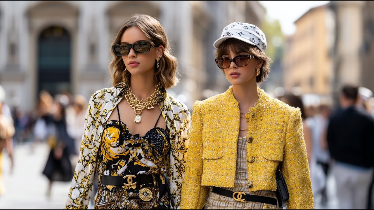 Trending Now: The Best Italian Street Style Looks for Summer 2025 ...