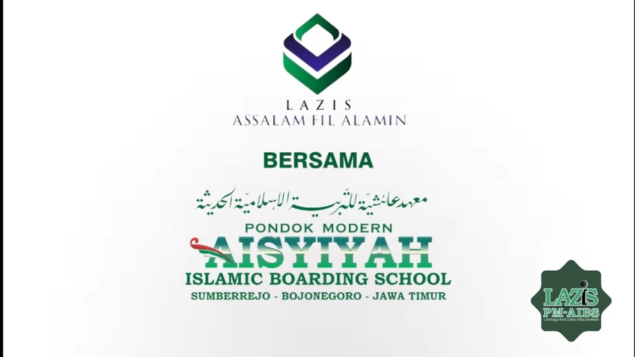 Pembagian Lazis Asfa bersama PM-AIBS Sumberrejo Bojonegoro - YouTube
