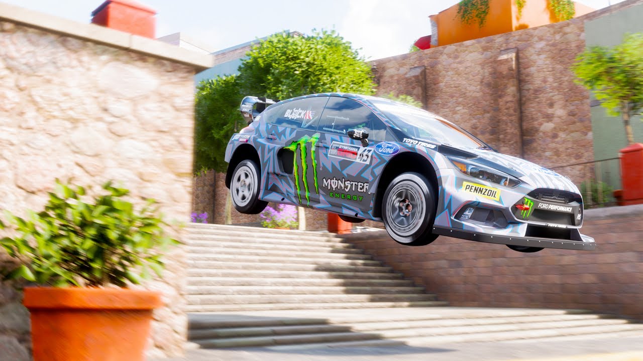 Ken Block | Forza Horizon 5 | GYMKHANA - YouTube