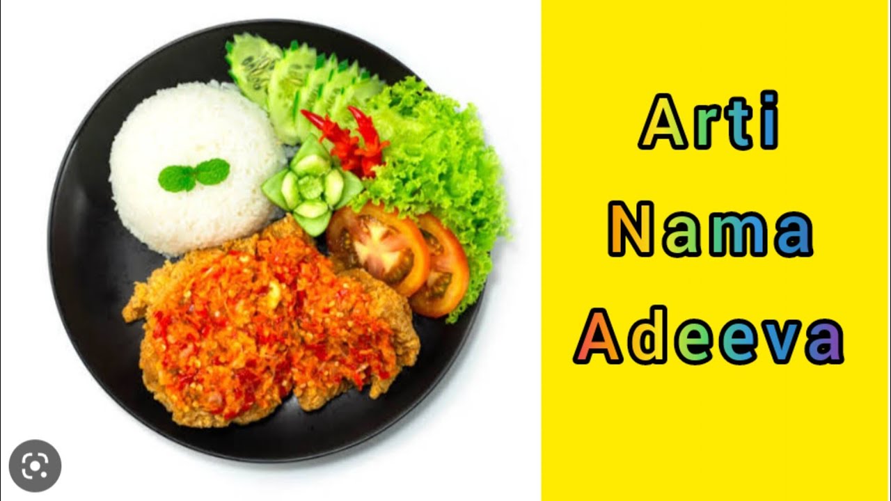 arti nama adeeva - YouTube