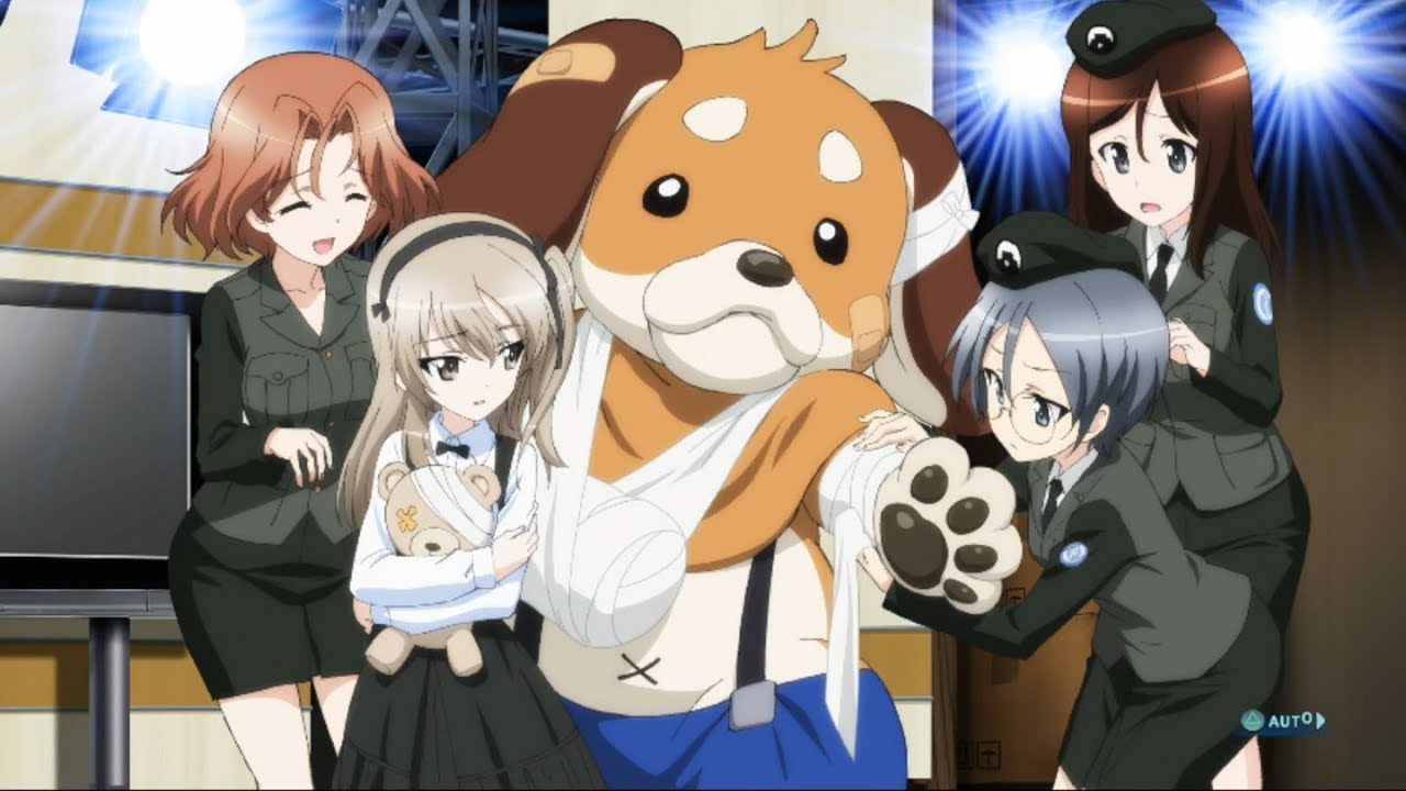 Girls und Panzer: All Stars University Team - For BOCO! - YouTube