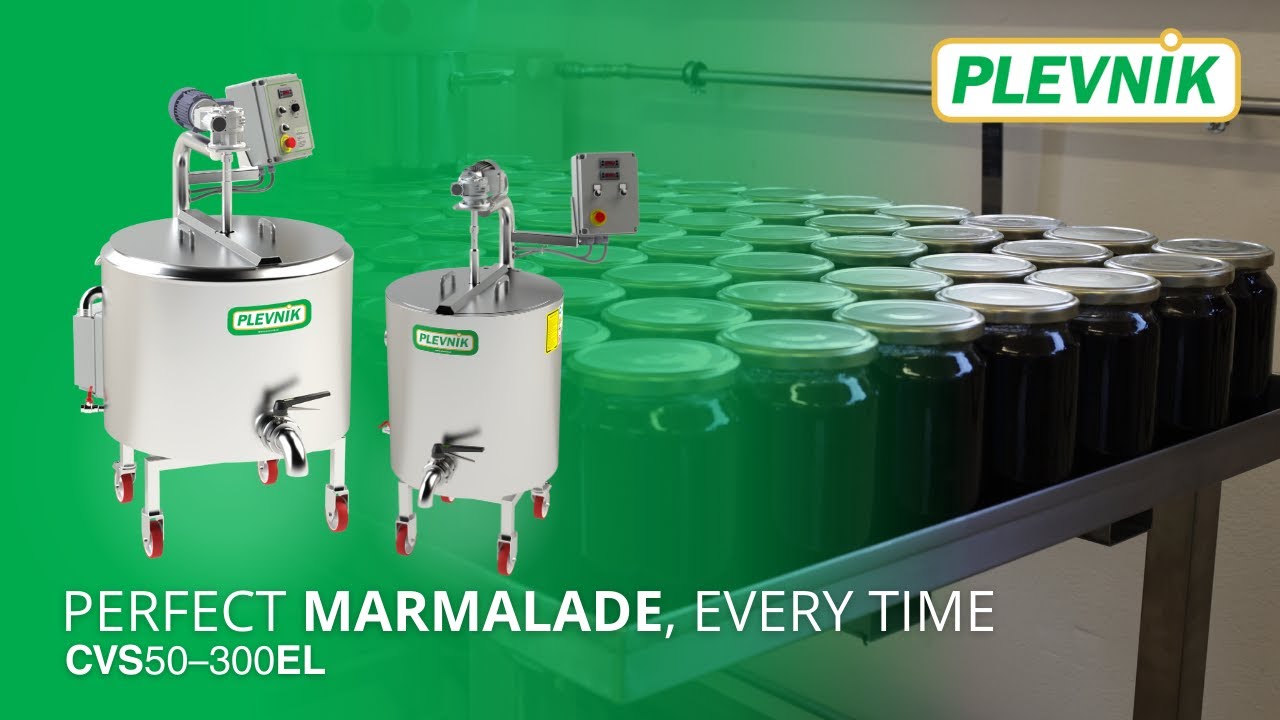 CVS Cooking vat with scraper - YouTube