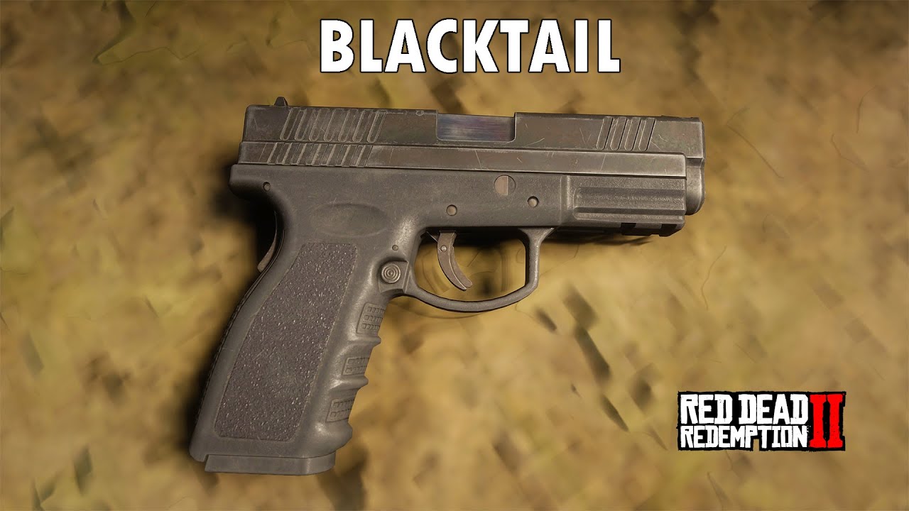 Blacktail Pistol (RE4R) | RDR2 Mod - YouTube
