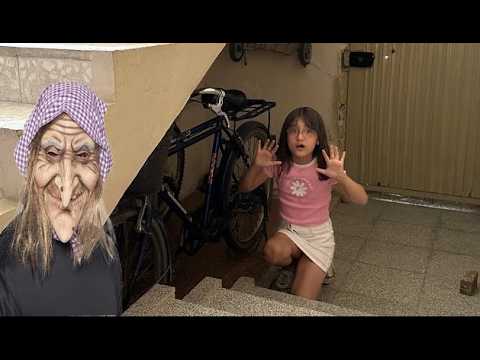 ELİF ASEL YANLIŞ SİHİR YAPTI CADI TEYZENİN KORKUNÇ EVİNE IŞINLANDIK EYVAH