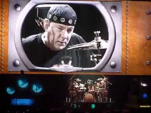 Rush: Where's My Thing (Live), featuring "The Professor" - YouTube
