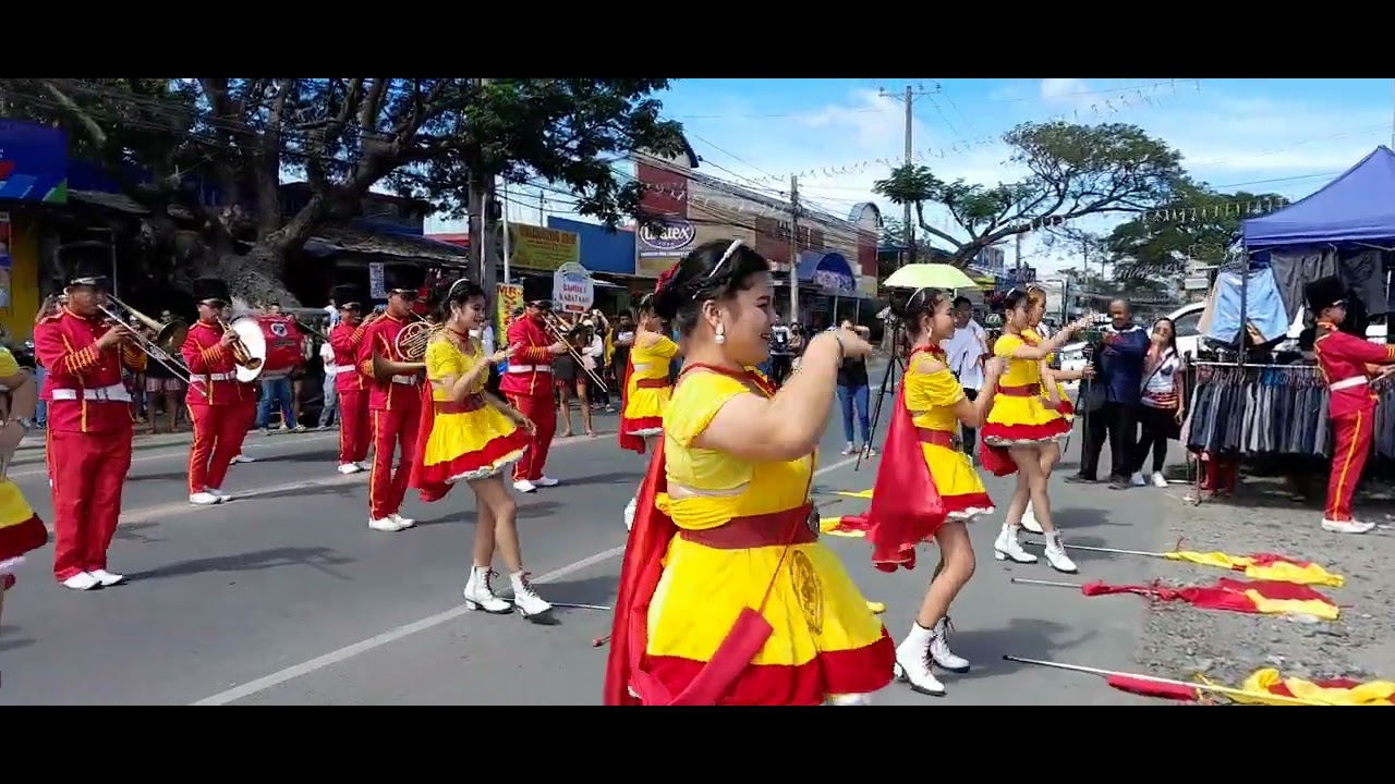Fancy Drill Competition | Bustos Bulacan Town fiesta 2023 - YouTube