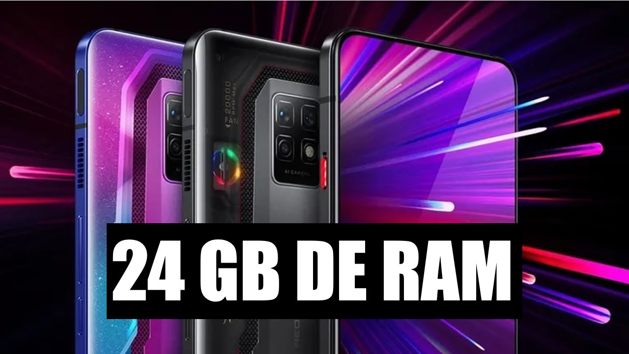 ESTE CELULAR TIENE 24 GB DE RAM... PERO HAY UN TRUCO - YouTube