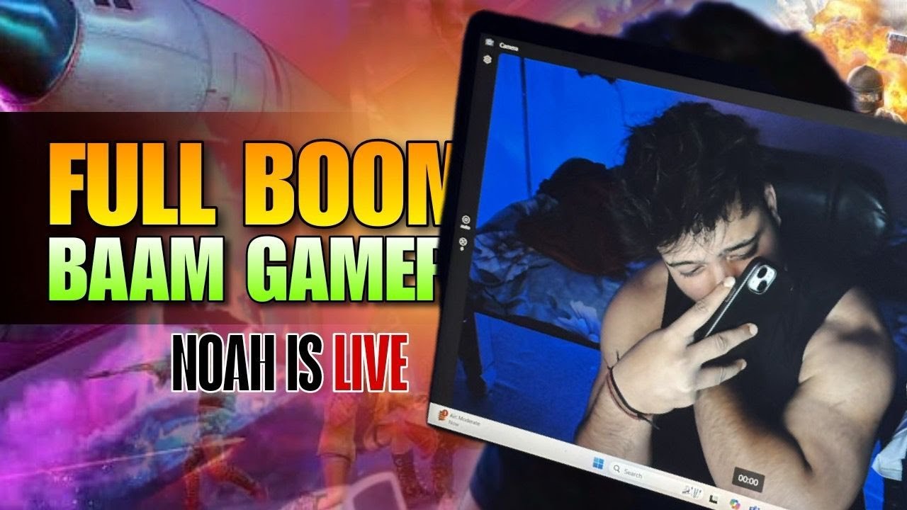 60 FPS GAMER IS HERE | NOAH IS LIVE | BGMI LIVE | DAY 5/365 - YouTube