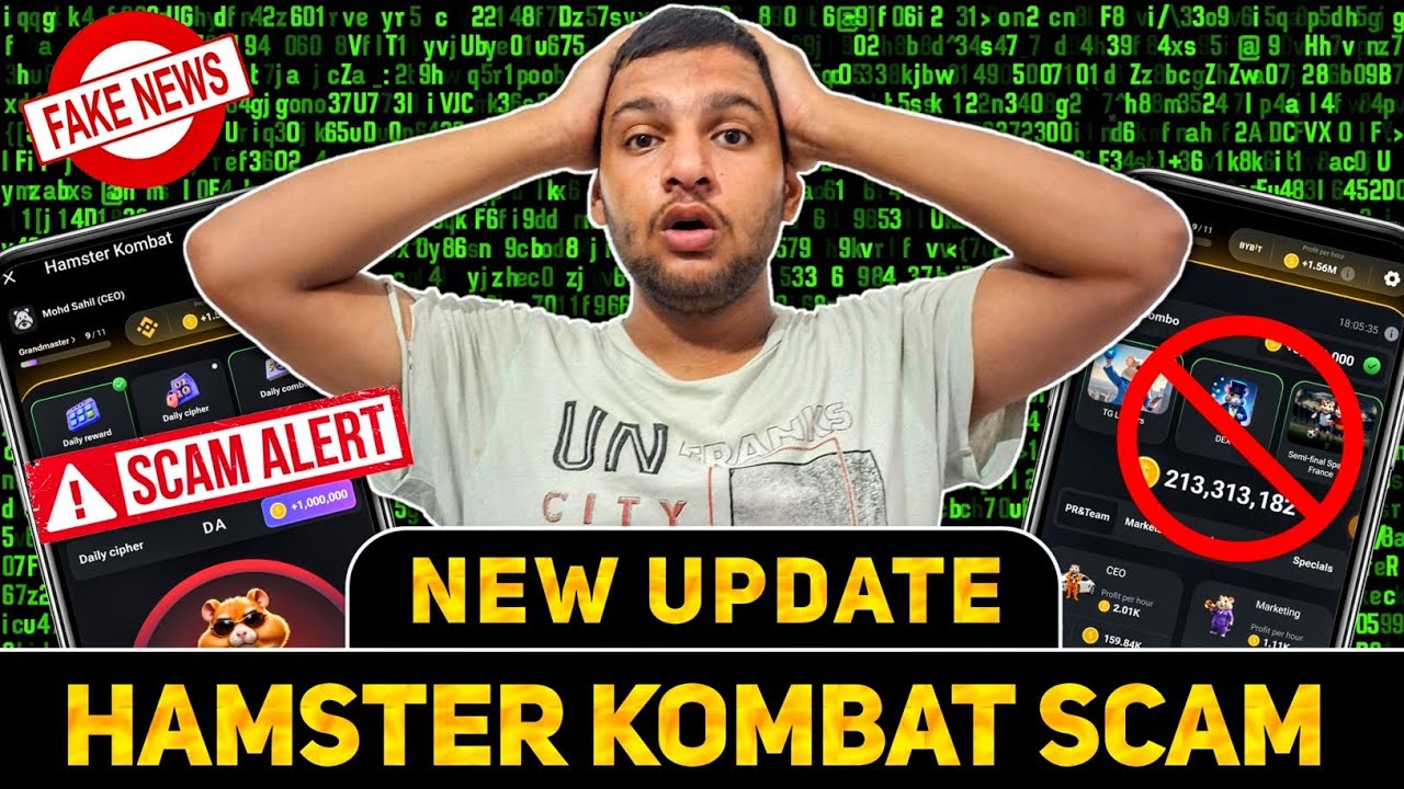 😱Scam Alert: Hamster kombat Scam Playground Game | Hamster Kombat Big ...
