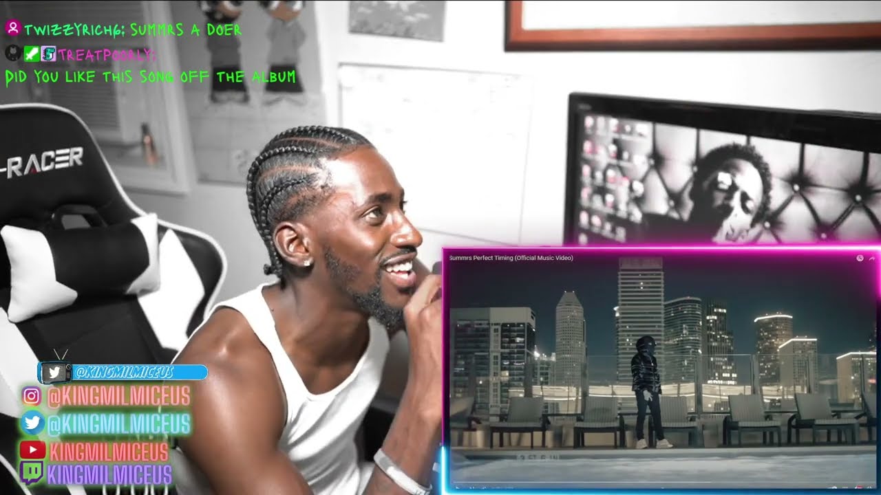The 8 God Reacts to: Summrs - Perfect Timing - YouTube