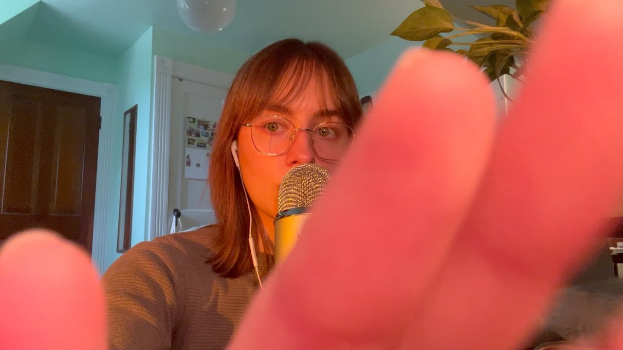 asmr trying mouth sounds kinda nervous - YouTube