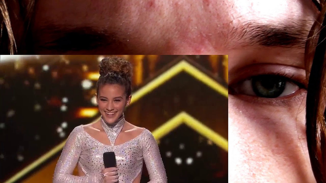 Sofie Dossi: WOW! Teen Contortionist Dazzles With CRAZY Aerial ...