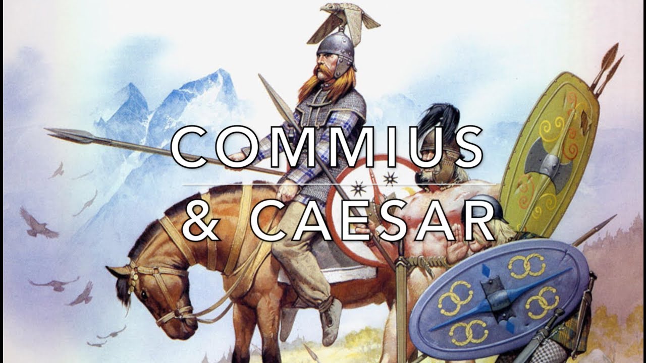Commius & Caesar - YouTube