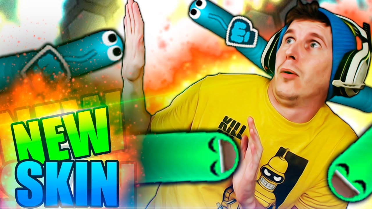 SLITHER.IO | SKIN SECRETA + NUEVA SKIN! | RETO DEL SPRINT - YouTube