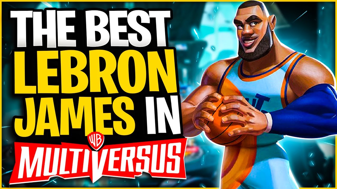 The Best Lebron James Main in Multiversus | Multiversus | Online ...