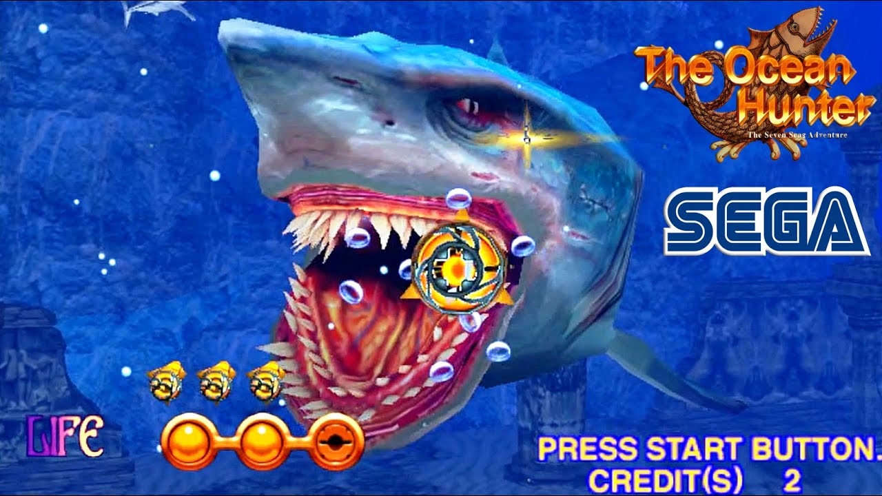 The Ocean Hunter (Arcade) Full Game! - YouTube