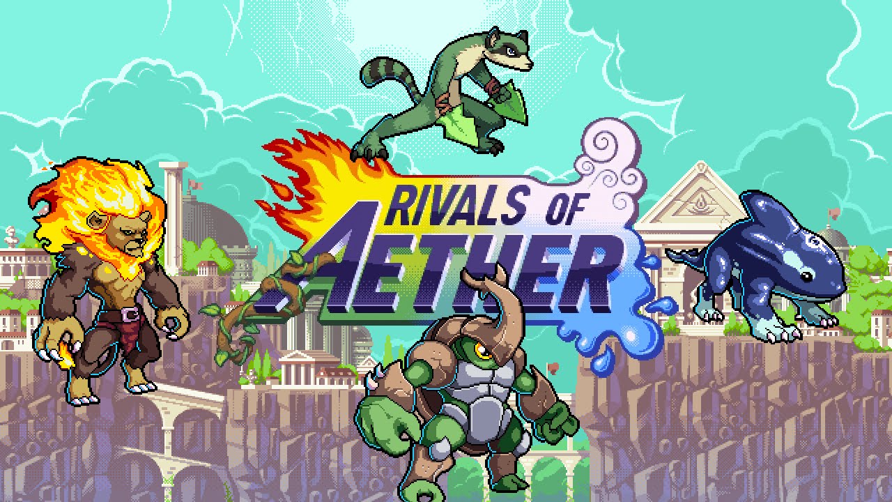 Rivals Of Aether Gameplay (Xbox One) I SUPER SMASHED THESE BROS" - YouTube