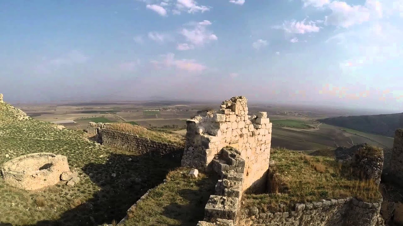 Anavarza Castle - YouTube