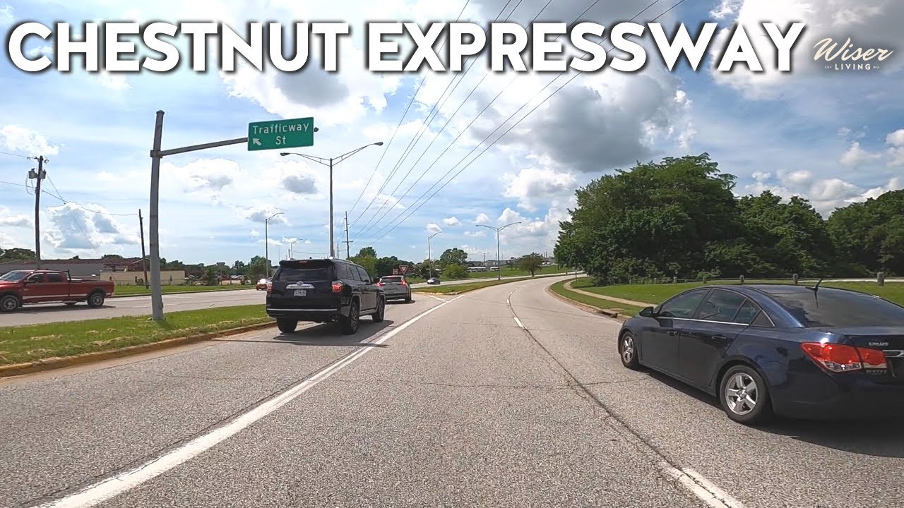 Drive Springfield, Mo: Chestnut Expressway - YouTube