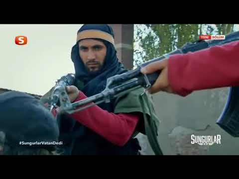 SUNGURLAR DİZİSİ KOLAJ - Murat Batıkan Avcı