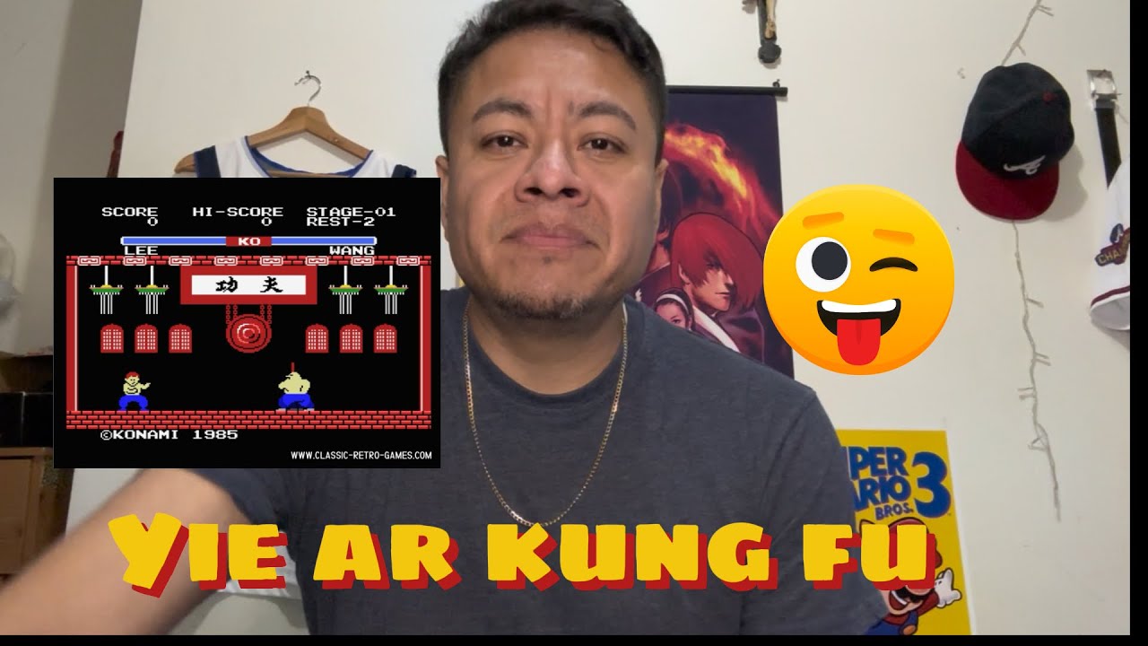 El kung fucito para la NES - YouTube