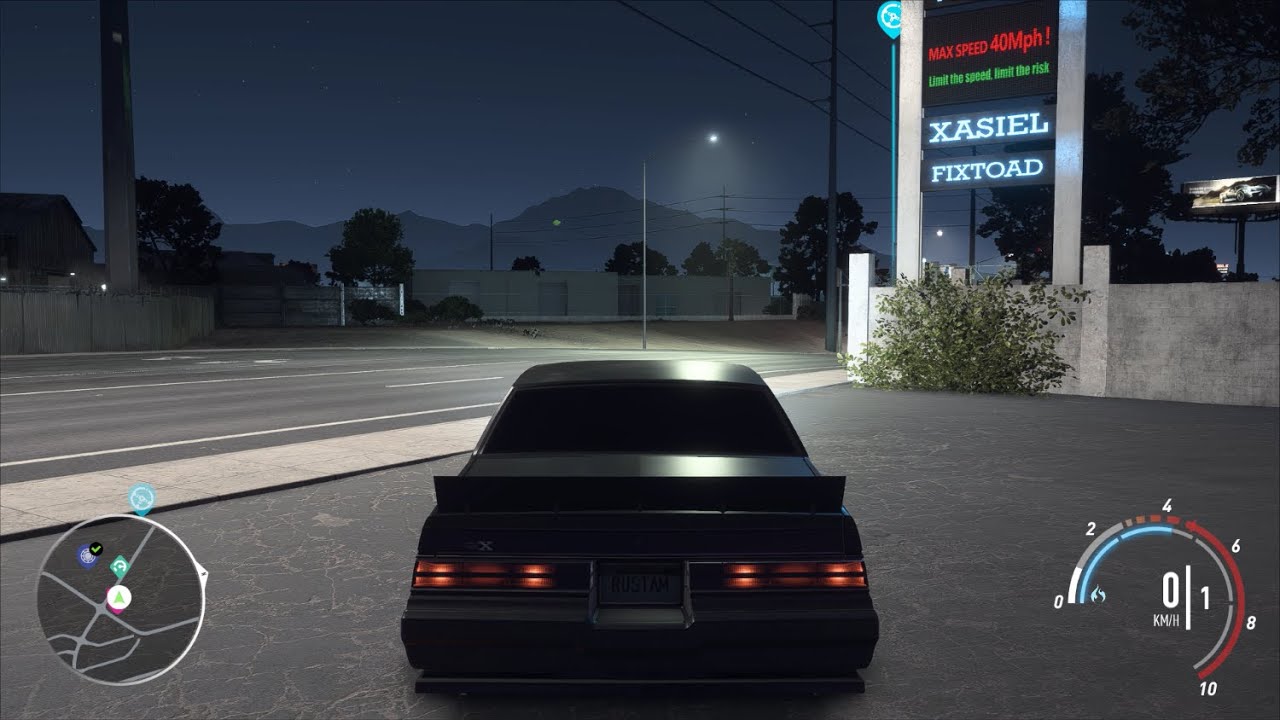 NFS Payback - Buick GNX - 1000+ Horsepower | Reaching the max speed ...