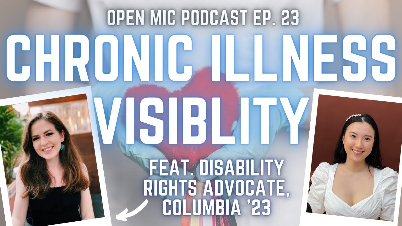 Chronic Illness Visibility & Disability Rights Advocate | Open Mic ...