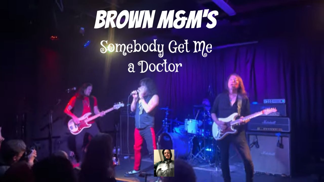 Brown M&M's perform Somebody Get Me a Doctor at Molly Malone's 09-23-23 ...