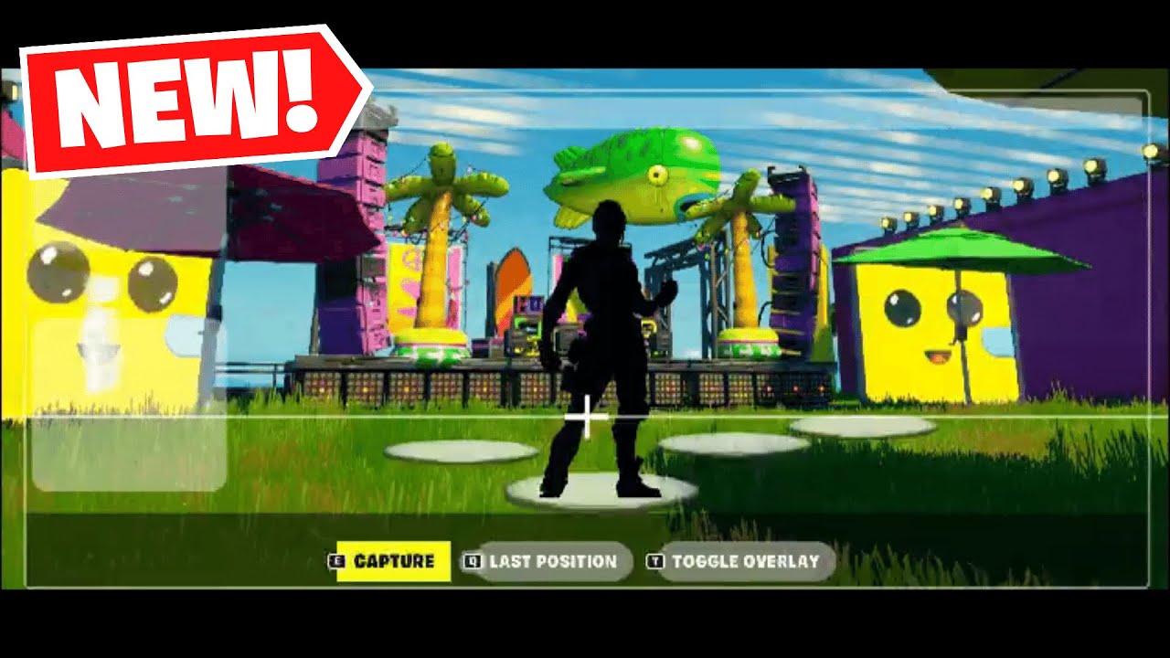 Fortnite Custom Lobby Update - YouTube