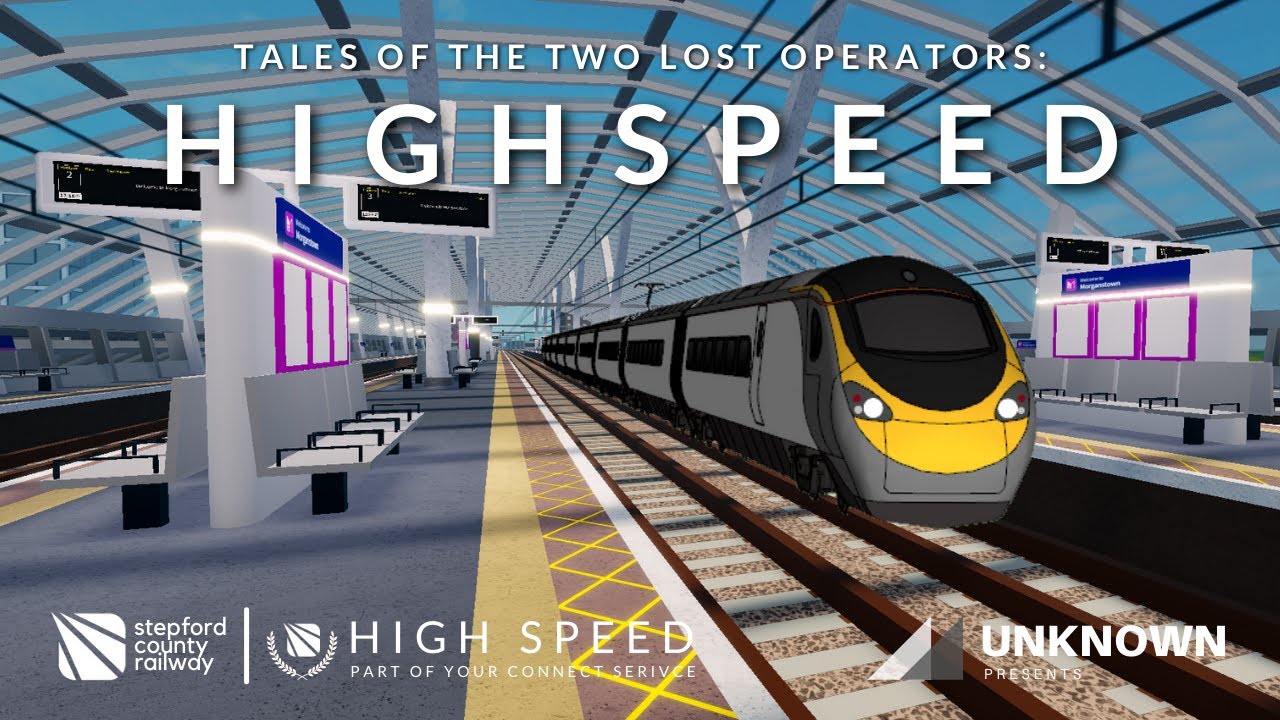 HIGHSPEED | The Tale Of The Two Lost Operators (Stepford County Railway ...