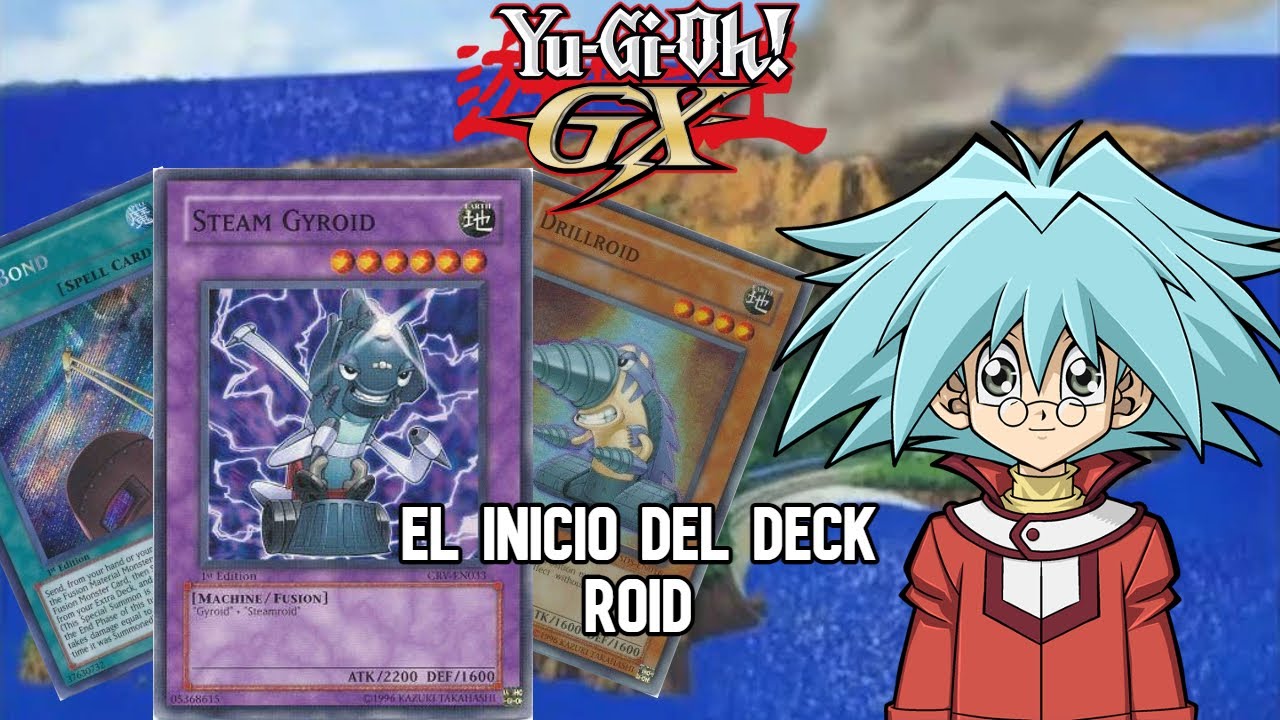 El Primer Deck Roid de Syrus (Primera Temporada) | Yu-Gi-Oh! GX - YouTube