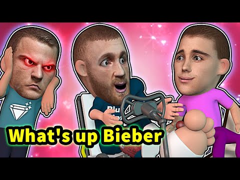 Conor with Justin Bieber enjoying life