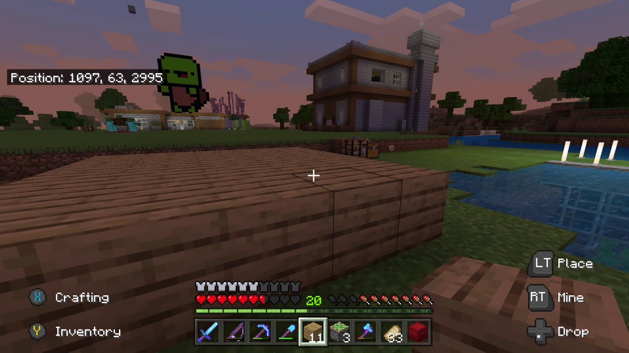 Minecraft #12 but we enslaved villagers - YouTube