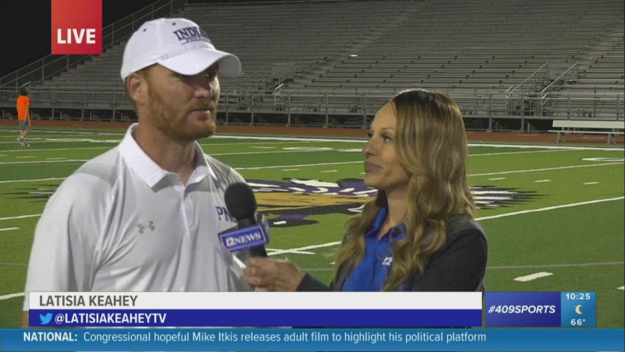 PNG's Jeff Joseph joins Latisia Keahey after the Indians big win - YouTube