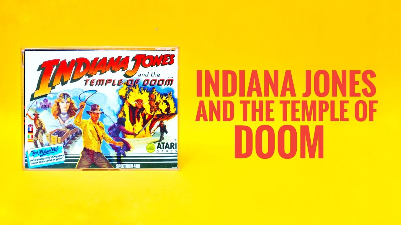 TeZ-X Spectrum INDIANA JONES and the Temple of Doom. - YouTube