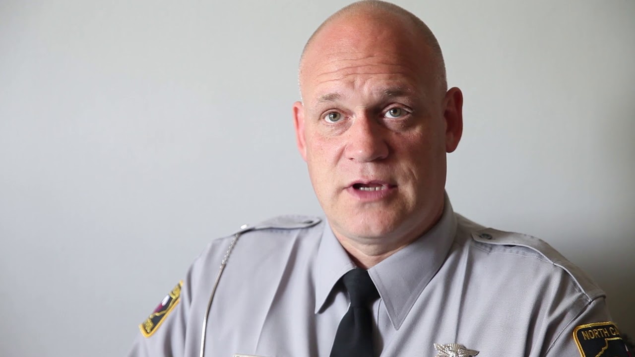 NC Highway Patrol State Trooper Jack Thorpe on CJLEADS: "Life or Death ...