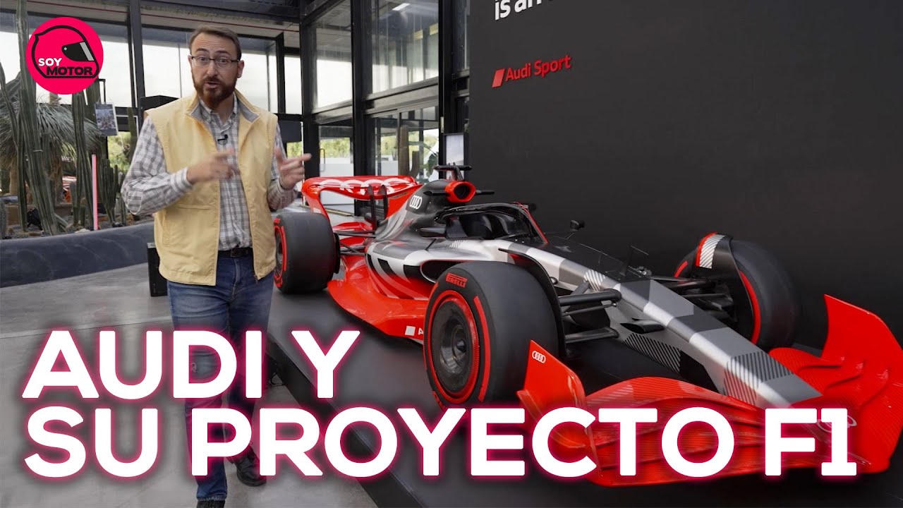 Audi y su proyecto de F1, ¿la nueva Mercedes? | SoyMotor com - YouTube