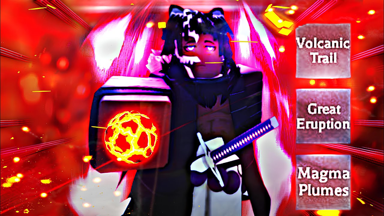 [Type Soul] Obtaining Volcania FULL RES + Showcase!(New Ressurection ...