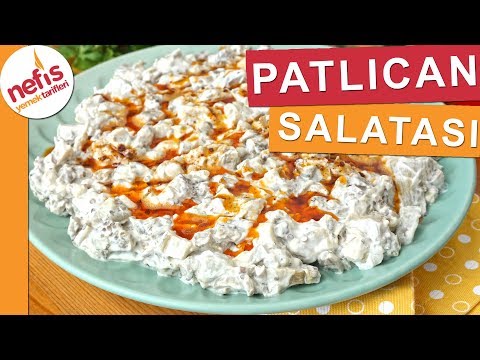 Közlenmiş Patlıcan Salatası Tarifi - Nefis Yemek Tarifleri