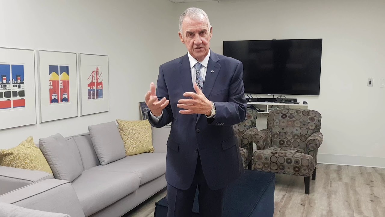 Peter Legge on "When things go wrong" - YouTube