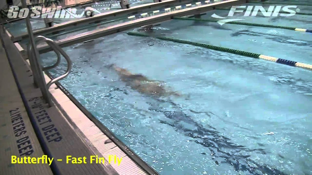 Butterfly - Fast Fin Fly 2 - YouTube