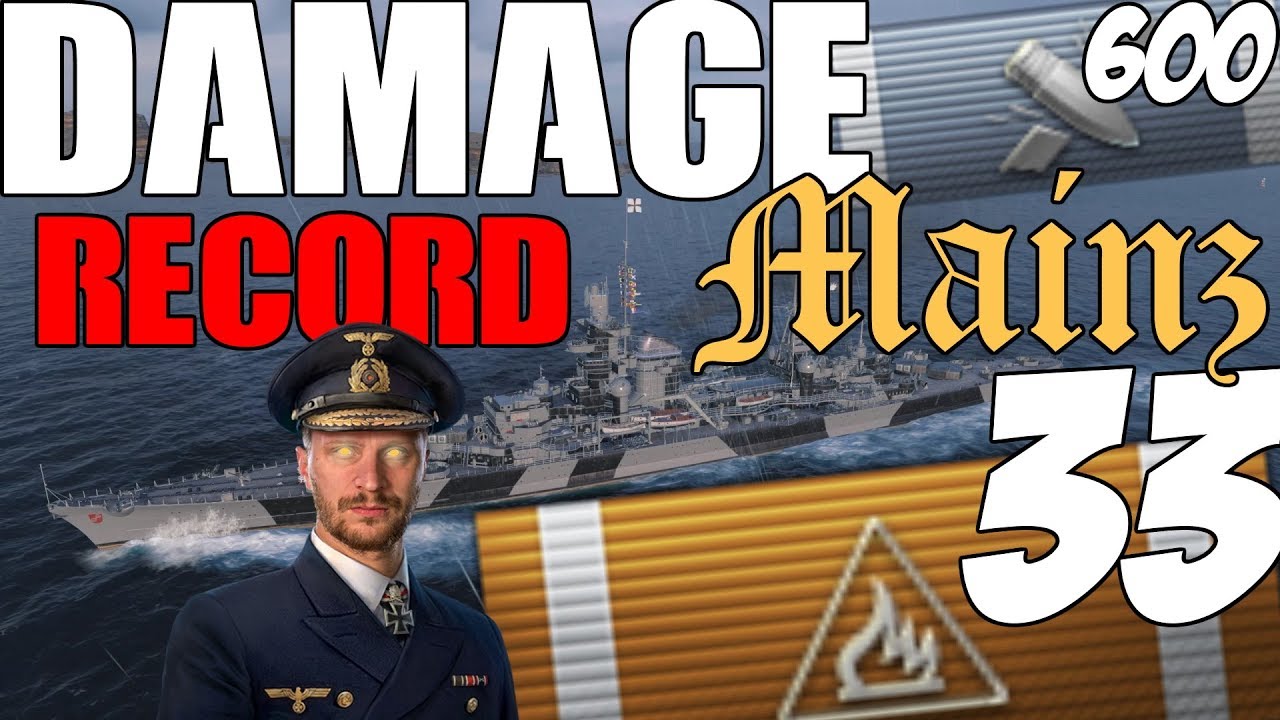 KMS MAINZ - 286k Damage 3.4k Base XP 8 Kills - Record Damage - YouTube