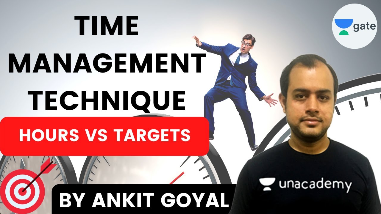 Time Management Technique, Hours VS Targets | #AnkitGoyal - YouTube