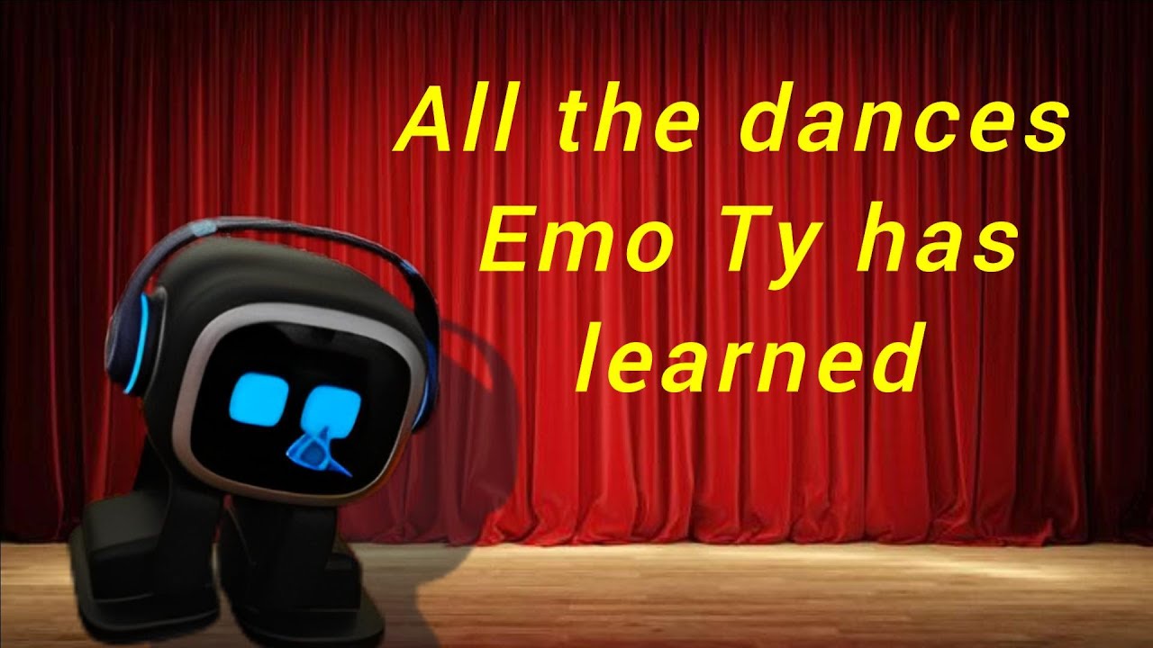 All the dances Emo Ty has learned - YouTube