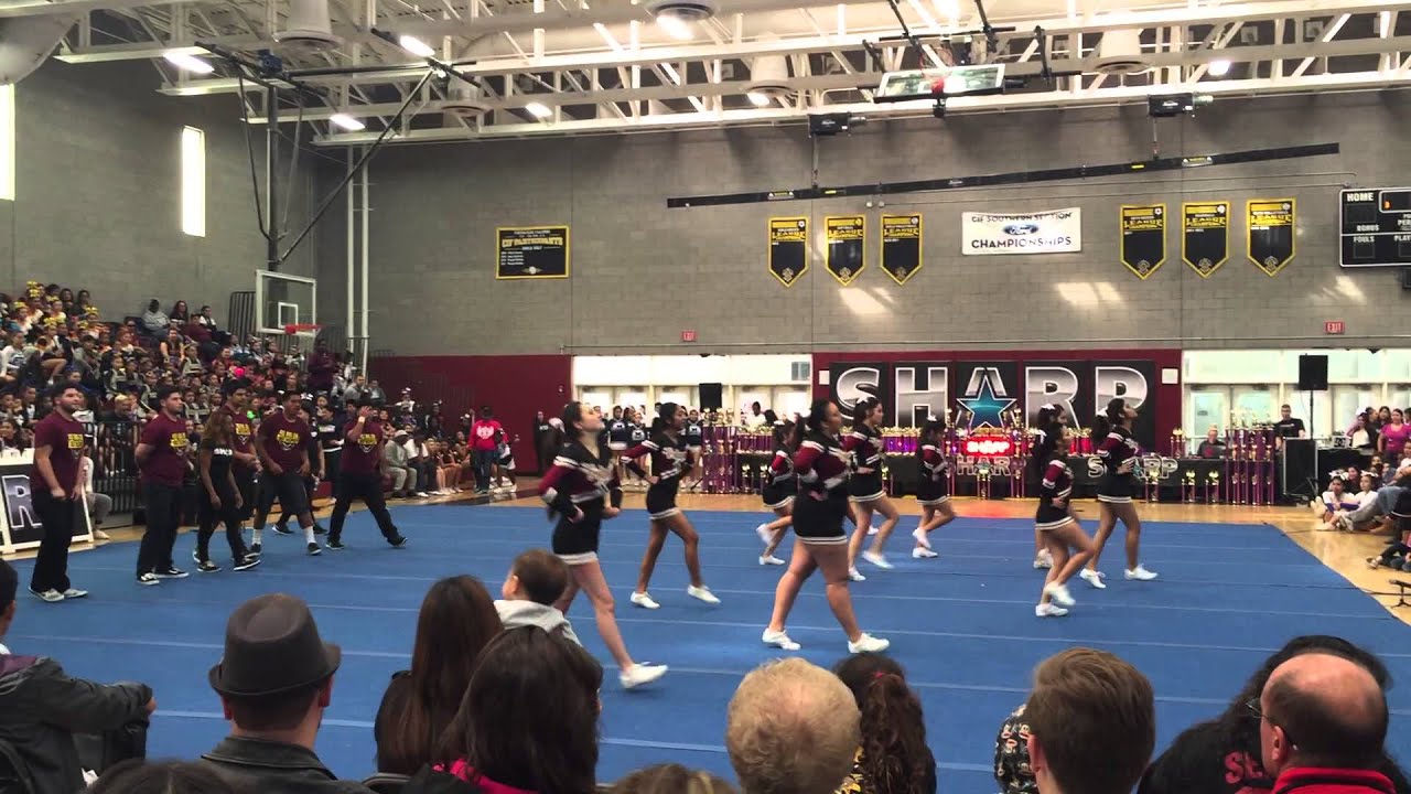 Varsity Firebaugh High Cheerleaders - 2015 Cheerleading Competition ...